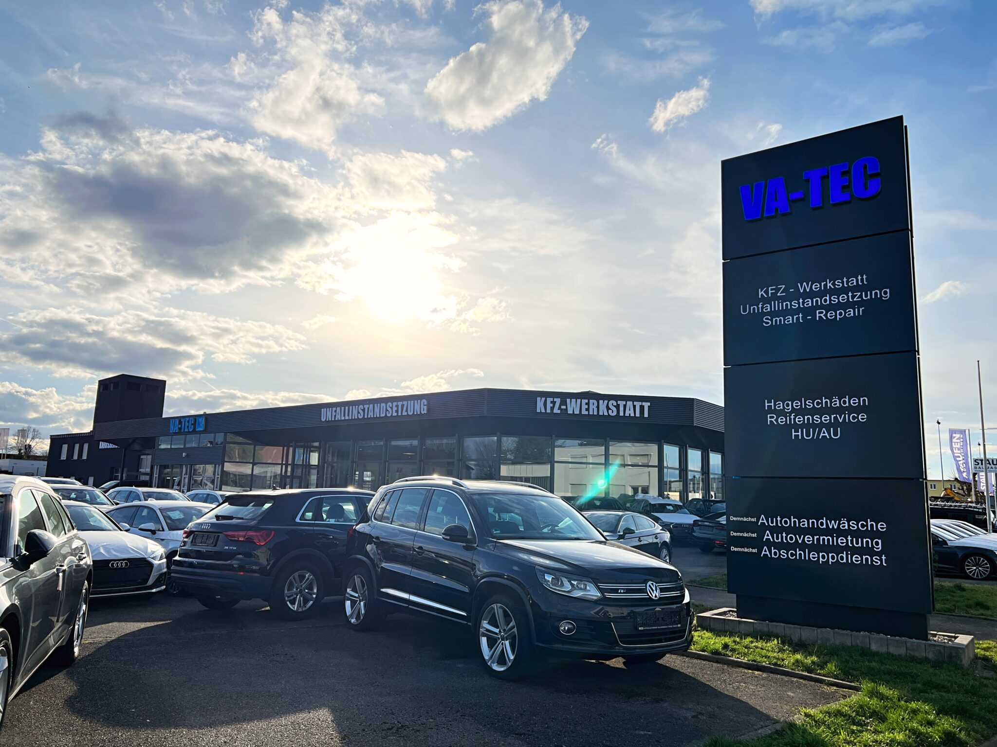 Über uns - VA-TEC Autozentrum Backnang